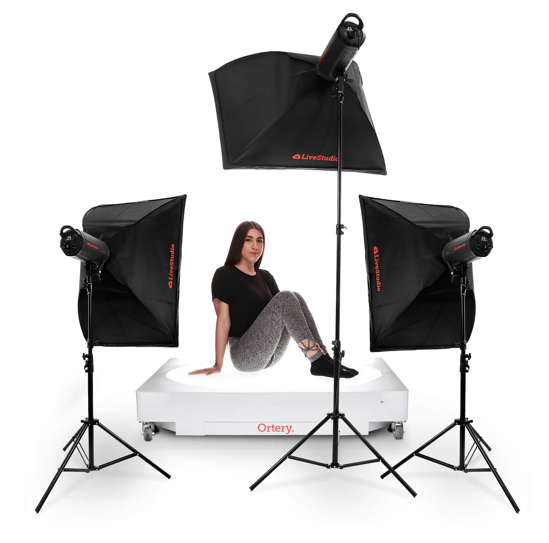 Infinity 360L - Bottom Light 360 with Large Platform