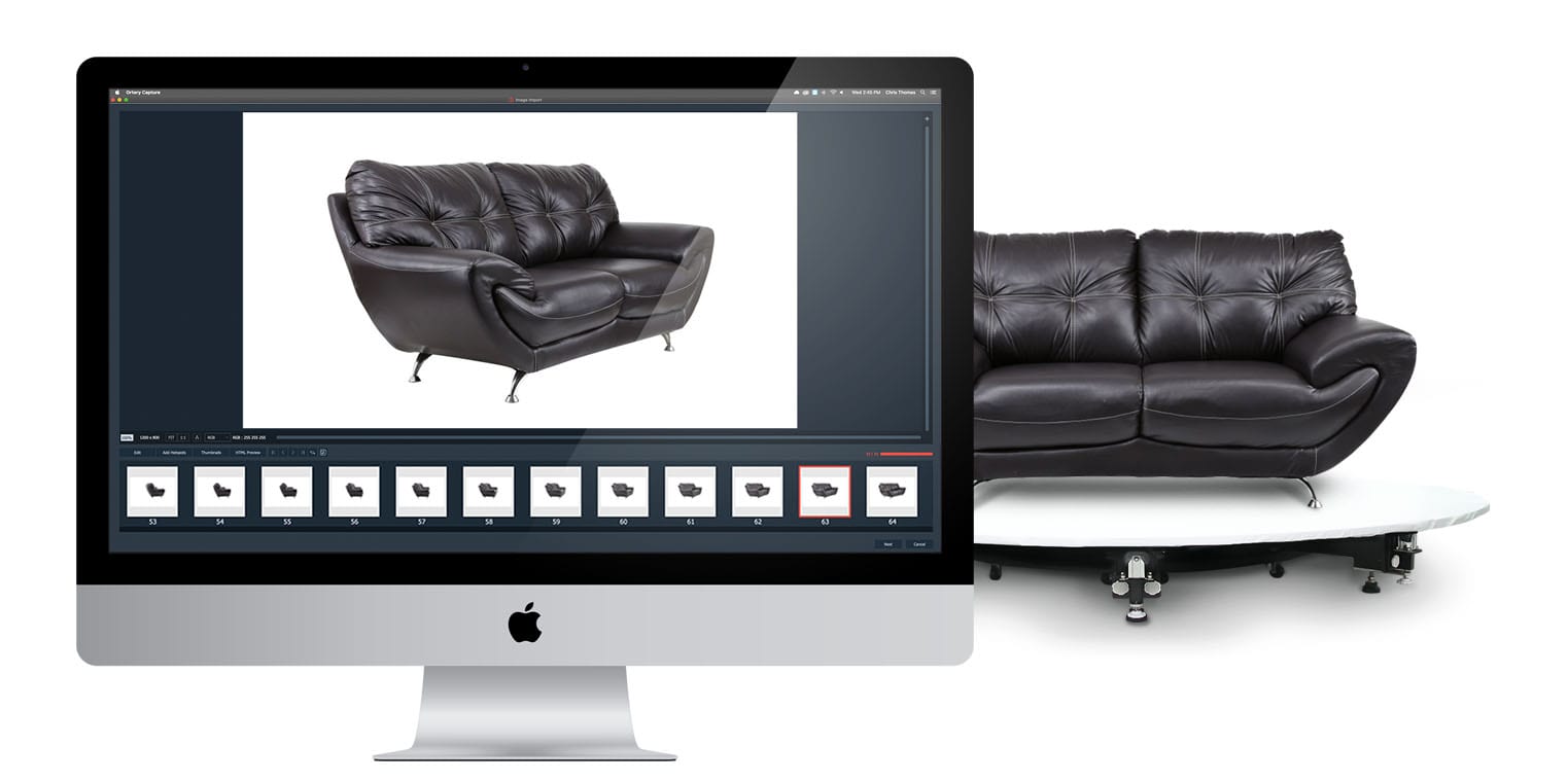 360 Product Photography Solutions. Quickly Create 360 Product Views