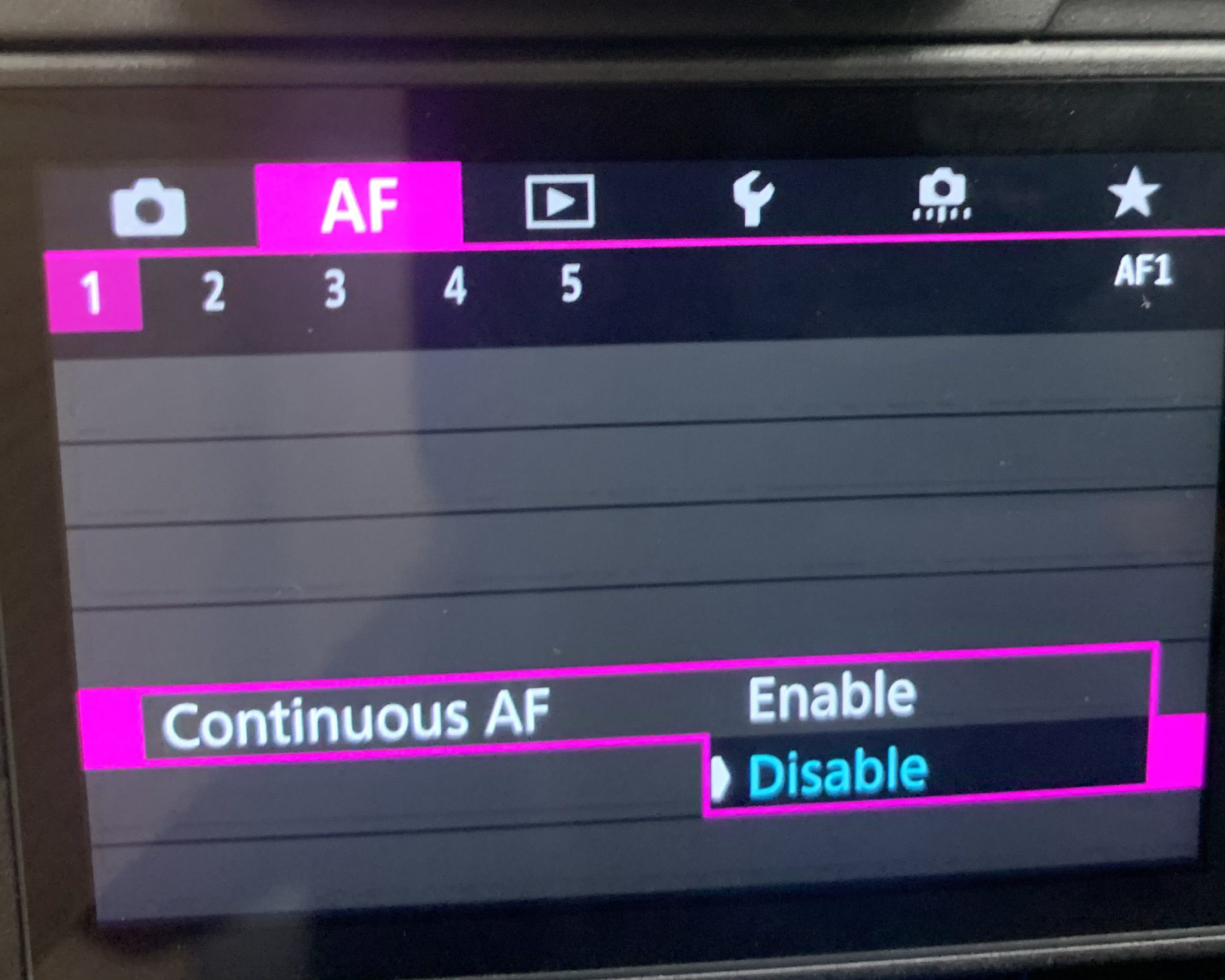 Canon DSLR Camera Settings | Ortery Software