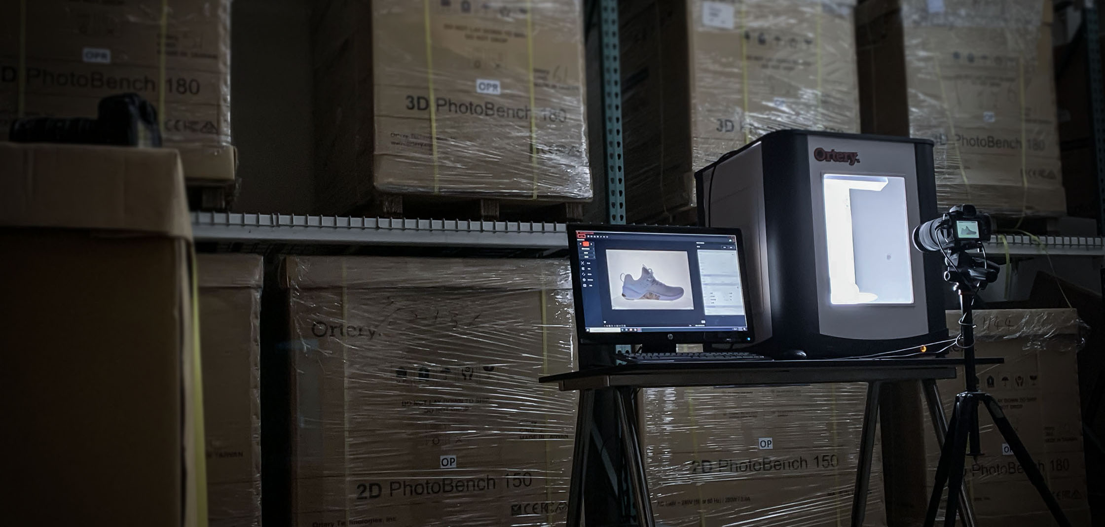 NEW 360 Product Photo Lightbox with Automatic Background Removal