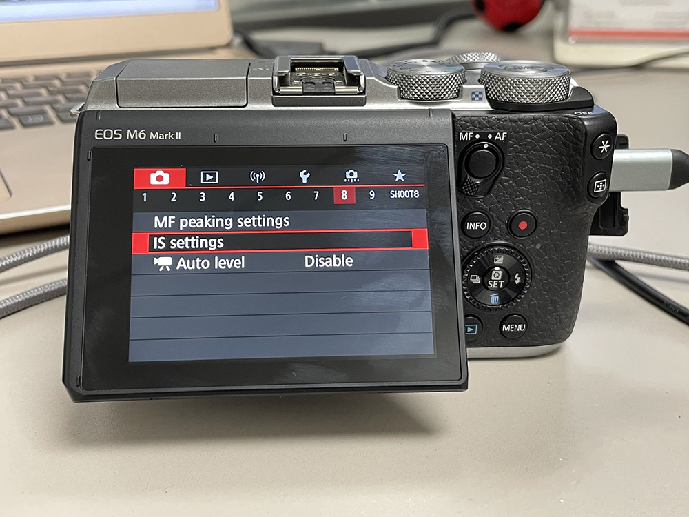 Canon DSLR Camera Settings | Ortery Software